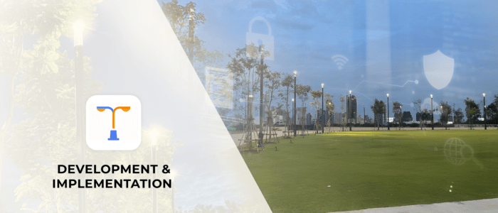 Smart Pole Platforms - Light Up Total Solution Public Co., Ltd.