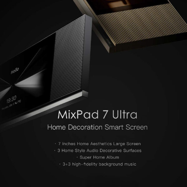 Orvibo MixPad 7 Ultra - Light Up Total Solution Public Co., Ltd.